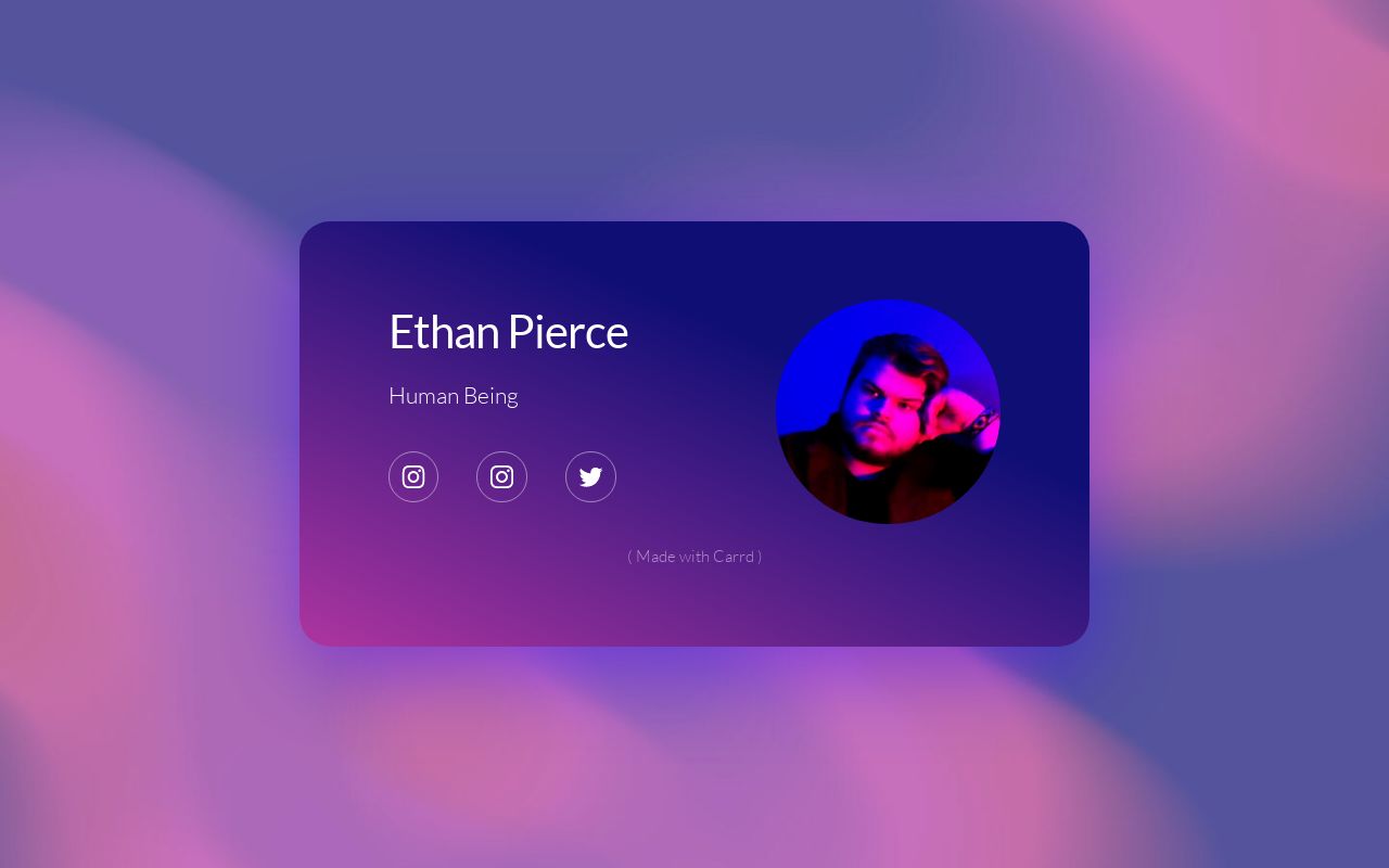 Ethan Pierce